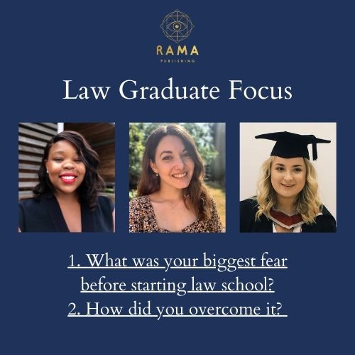Three law graduates share their biggest fear before starting law schoo ...